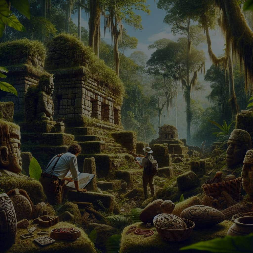 Comment explorer les vestiges d’anciennes civilisations précolombiennes ...